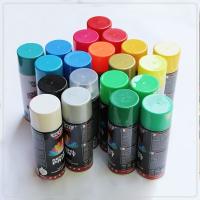 China Fast Drying Acrylic Spray Paint for Wood Metal with Superior Hardness and Adhesion for sale