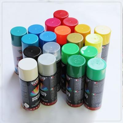 China Fast Drying Acrylic Spray Paint for Wood Metal with Superior Hardness and Adhesion for sale