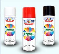 China Plyfit 400ml Anti-Rust Spray Waterproof Clear Auto Aerosol Paint for sale