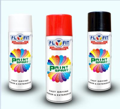 China Plyfit 400ml Anti-Rust Spray Waterproof Clear Auto Aerosol Paint for sale