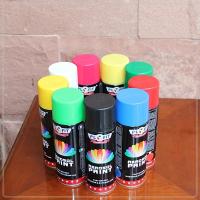 China Long-Lasting Acrylic Spray Paint For Graffiti Art And Design Projects for sale