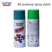 China Non Conversion Type Plyfit Aerosol Spray Paint for Long Lasting Color and Fast Drying for sale