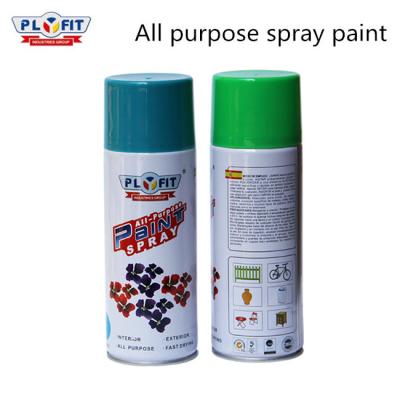 China Non Conversion Type Plyfit Aerosol Spray Paint for Long Lasting Color and Fast Drying for sale