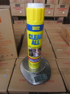 China 650ml Eco-Friendly Foam Cleaner for Car and Home for sale