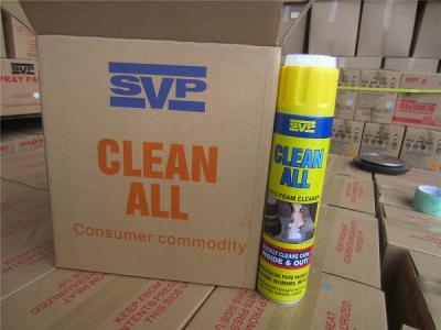 China 650ml Multi-Purpose Foam Cleaner for Cars and Household C0201 for sale