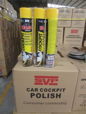 China Main Component Fragrances Dashboard Wax Spray for Effortless Car Maintenance for sale