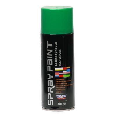 China EU Standard Lime Green Spray Paint , Liquid Coating Teal Spray Paint For Metal for sale