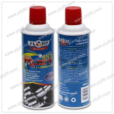 China 98% Silicone Oil Anti Rust Lubricant Spray Agent Spray Products For Metal for sale