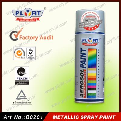 China 400ml Custom Automotive Aerosol Spray Paint Eviromental Friendly for sale