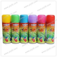 China Colorful Crazy Ribbon Party String Spray Perfect for Christmas and Wedding Occasions for sale