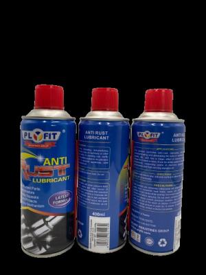China 450ml/500ml Anti Rust Lubricant Spray With ISO9001 REACH Certificates for sale