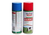 China Acrylic Animal Marking Spray Aerosol Spray Paint Strong Weather Resistance for sale