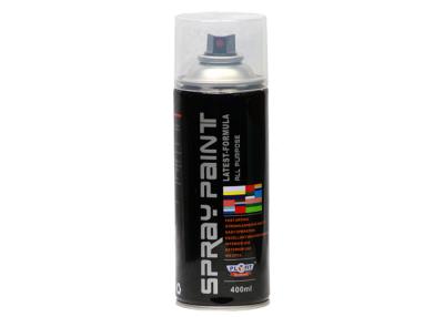 China Durable 400ml Fast Dry Aerosol Spray Paint ISO9001 Certificate for sale