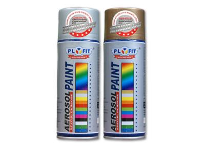 China Interior Metallic Silver Acrylic Spray Paint Great Flexibility High Extrusion Rate for sale