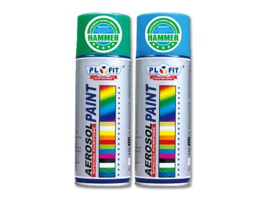 China Exterior Hammered Acrylic Spray Paint Vivid Hammer Finish Effect For Metal / Wood for sale