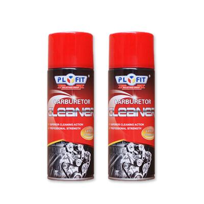 China High Efficiency  Automotive Cleaning Products Carburetor Cleaner Spray 450ml for sale