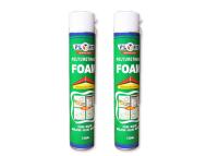 China Fire Retardant Waterproof Silicone Sealant High Density Polyurethane PU Foam Spray for sale