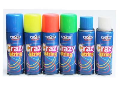 China Hot Sale Colorful Party Silly String For Birthday / Wedding Decoration for sale