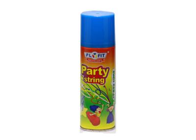 China Magic Silly String Spray 250ml Aerosol Can For Christmas Decorations for sale
