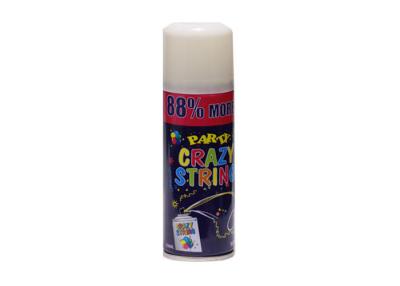 China Wholesale Custom Logo Color Crazy Silly String Eco-Friendly Party Aerosol Spray for sale