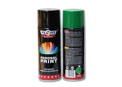 China High Glossy Acrylic 400ml automotive spray paint custom many colors for sale