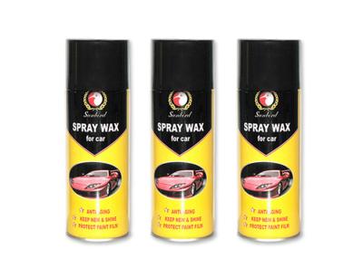 China High Performance Car Care Products Car Wax Polish Spray cleaning.protecting  400ML Long Lasting Shine for sale