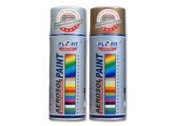 China Fluorescent Metallic MSDS 400ml Aerosol Pintura Spray for sale