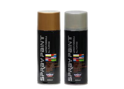 China Graffiti 450ml Acrylic Car Spray Paint with CO MSDS Certificate for sale