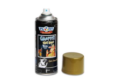 China Luminous Graffiti Spray Paint High Visible Good Flexibility Low Chemical Odor for sale