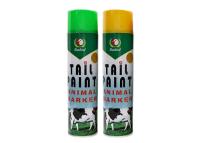 China Green / Red / Blue Animal Marking Paint 400ML - 600ML Liquid Coating Long Lasting for sale