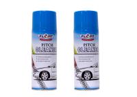 China Multi Purpose Automotive Cleaning Products Car Pitch Cleaner 400ML Low Chemical Odor clear away use films and glass for sale