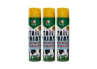 China Acrylic Yellow Cattle Animal Marking Paint No Harm To Skin Fading - Resistant for sale