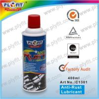 China Long-Lasting Anti Rust Lubricant Spray Transparent Aerosol Can For Industrial for sale