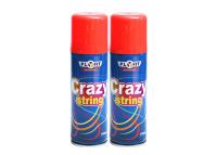China Disposable Biodegradable Party String Spray For Wedding Birthday Festival Celebration for sale
