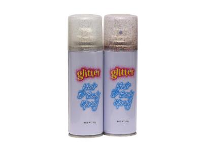 China Washable  Colorful Hair Party Snow Spray Harmless Without Ammonia & Peroxide for sale