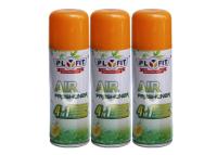 China Aerosol Car Air Freshener Spray 330ml Orange / Ocean Fragrance Nonflammable for sale