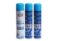 China Lemon Fragrance Bathroom Freshener Spray Aerosol 250ml Water / Alcohol Base for sale