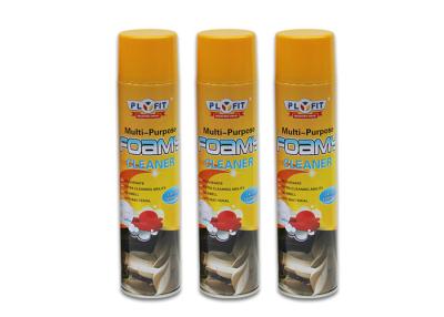 China Multi - Purpose Foam Cleaner Spray 650ml , Anti Static Foam Upholstery Cleaner for sale