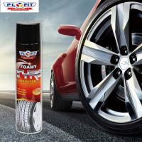 China Plyfit 750ml Foaming Tire Cleaner for Car and Bike Can Size 65*240mm Professional Car Care for sale