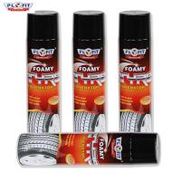 China 650ml Car Tyre Polish Spray Protection Foam Tyre Shining Spray for sale