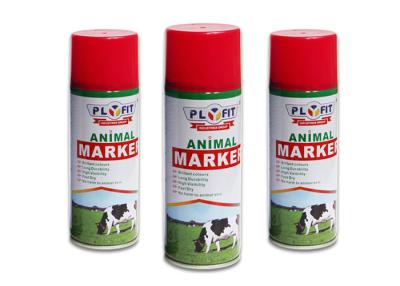China Harmless Colorful Animal Safe Spray Paint Distinguish Between Sheep / Pig / Cattle for sale