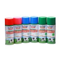 China Plyfit 500ml Aerosol Marking Paint Livestock Marker Spray Eco Friendly for sale