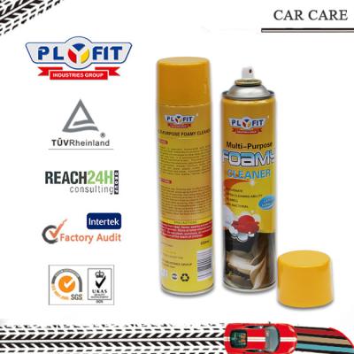 China Plyfit Lemon Perfume Foam Cleaner Spray for sale