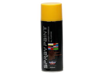 China Industrial Fast Dry Acrylic Spray Paint for Wood Metal Plastic Custom Color 400ml Volume for sale