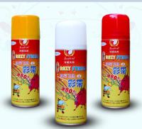 China Non-flamble 250ml Aerosol Spray Crazy Silly String Spray Festive Decorations Party Supplies for sale