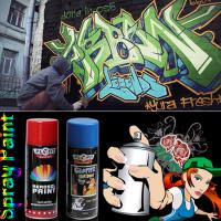 China Fast Dry 400ml Graffiti Art Colorful Spray Paint Liquid Coating for sale