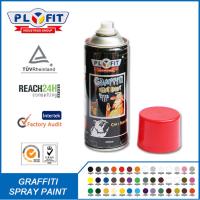 China 450ml MSDS Automatic Spray Paint 10min Drying Anti Rust Car Graffiti Wall for sale
