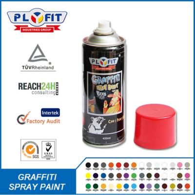 China 450ml MSDS Automatic Spray Paint 10min Drying Anti Rust Car Graffiti Wall for sale