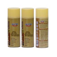 China Fast-Drying Wood Spray Paint for Indoor & Outdoor Use - 400ml for sale