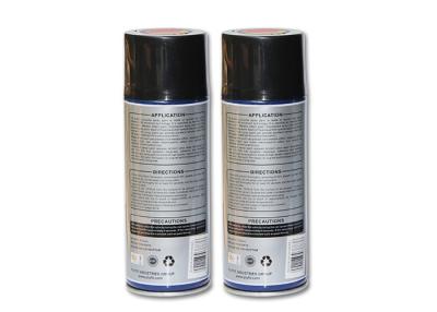 China Scratch Resistant Auto Aerosol Spray Paint Black Liquid Coating for sale